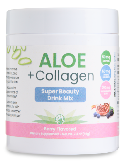 L'BRI PURE n' NATURAL Launches New Aloe + Collagen Super Beauty Drink ...